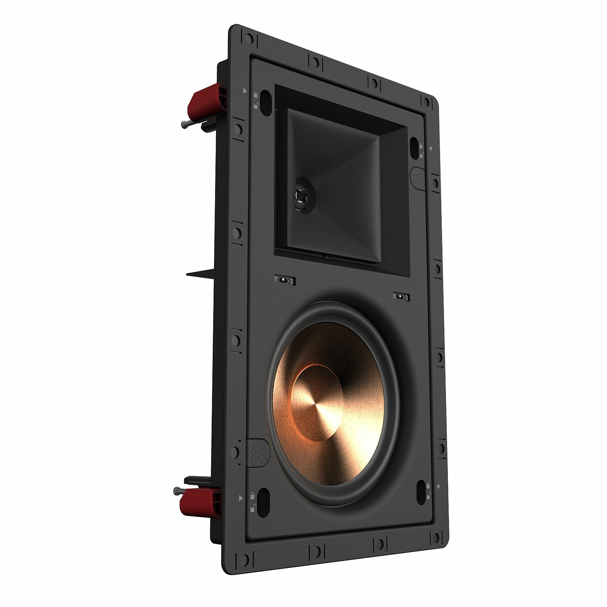 Klipsch PRO-16RW Встраиваемая в стену акустика