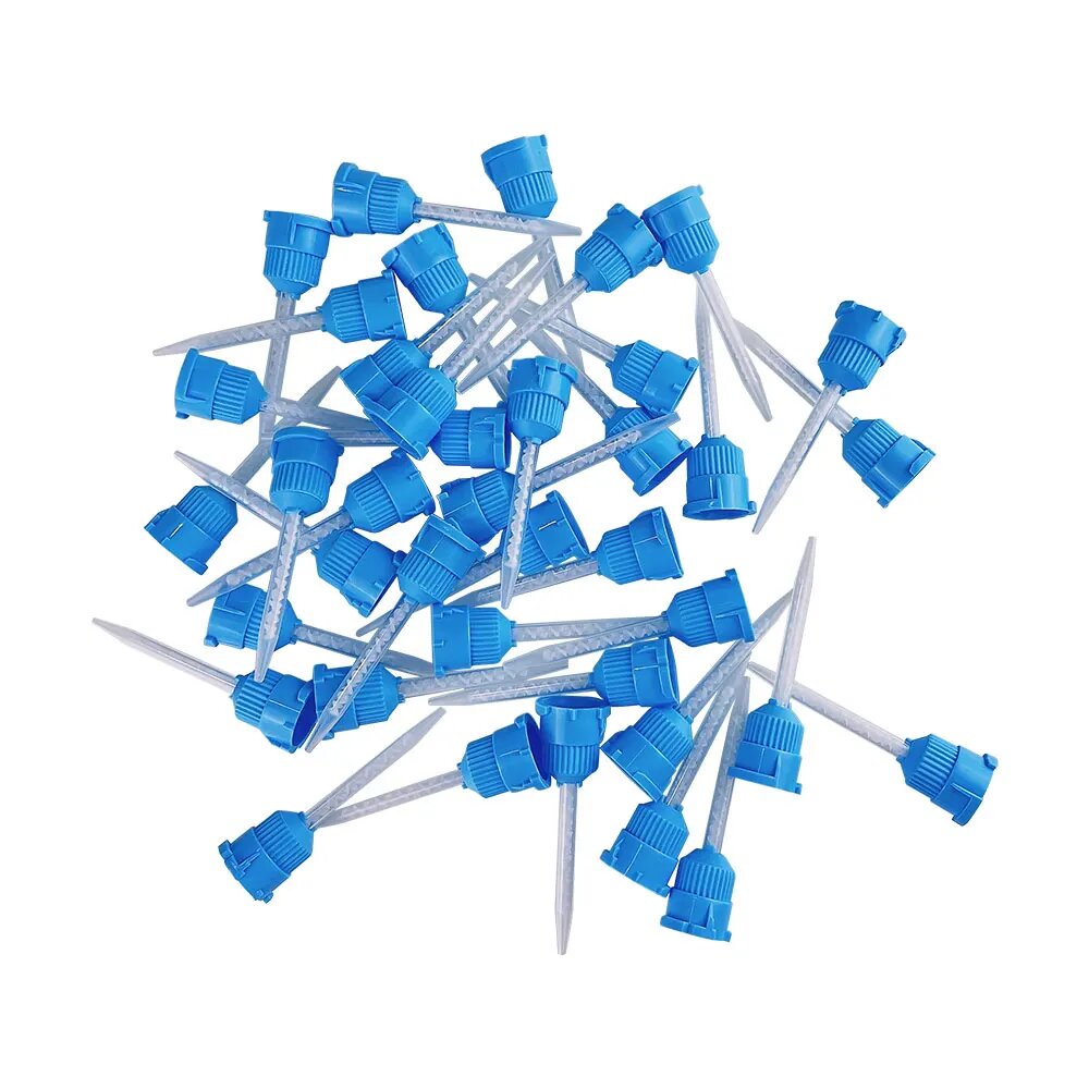 50 шт. 1:1 стоматологические оттискные материалы, стоматология, силиконовый резиновый пистолет, конвейерная смешивающая головка, одноразовые стоматологические смесители, наконечники