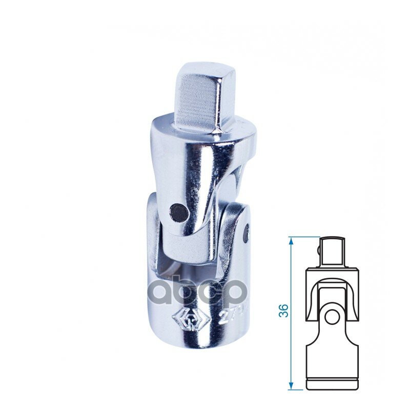 Кардан 1/4" KING TONY арт. 2792