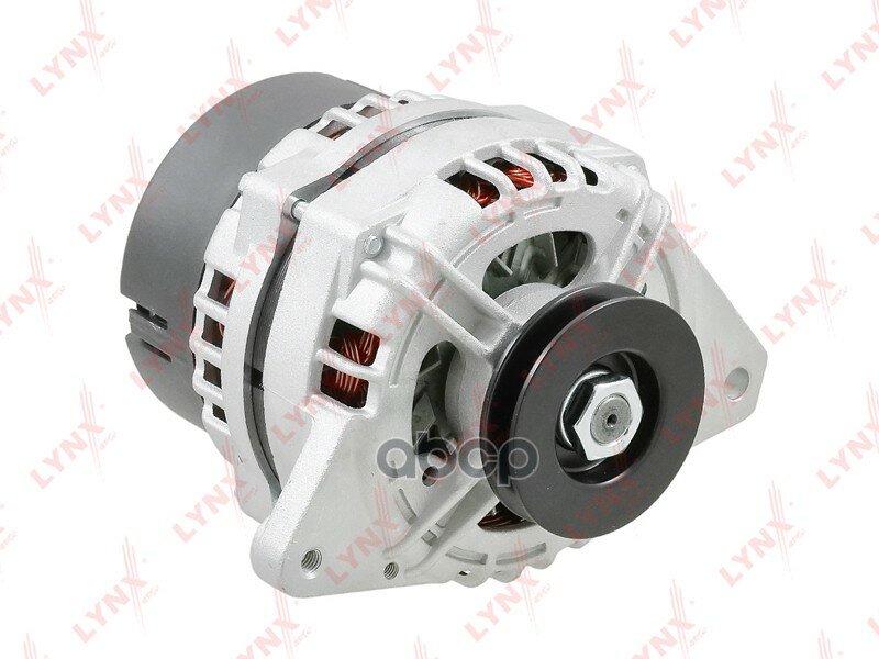 Генератор GAZ Gazelle Business 2.9 07> (100A, шкив 10мм) LYNXauto арт. EA1269
