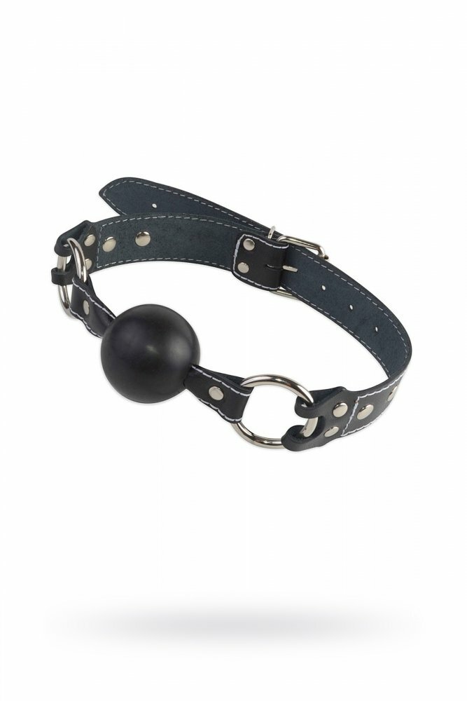 Кляп Sitabella чёрный 4,4 см ремешок черный строчка