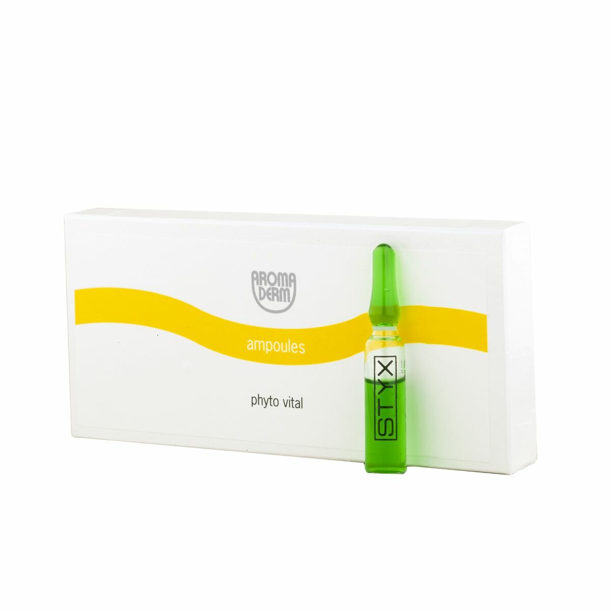 Ампулы Phyto Vital STYX Aromaderm (Стикс) 10 шт по 2 мл