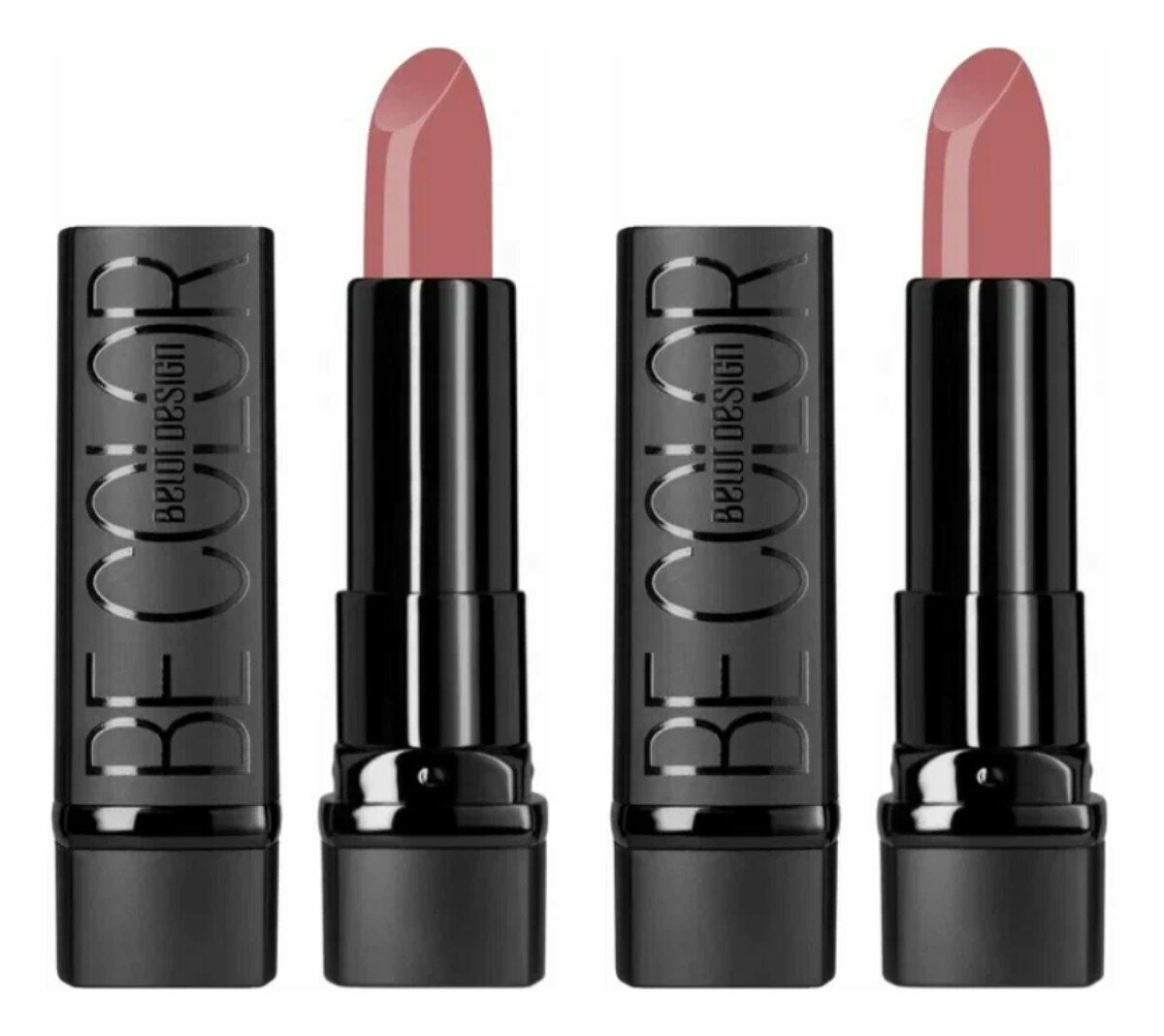 Губная помада BelorDesign. Be Color, тон 133, 4.3 гр, 2 шт