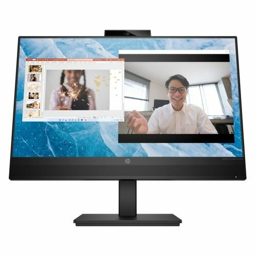 23.8" Монитор HP M24m, 1920x1080, IPS, 75Гц, 1хHDMI, 1хDP, серебристый и черный [678u5aa]