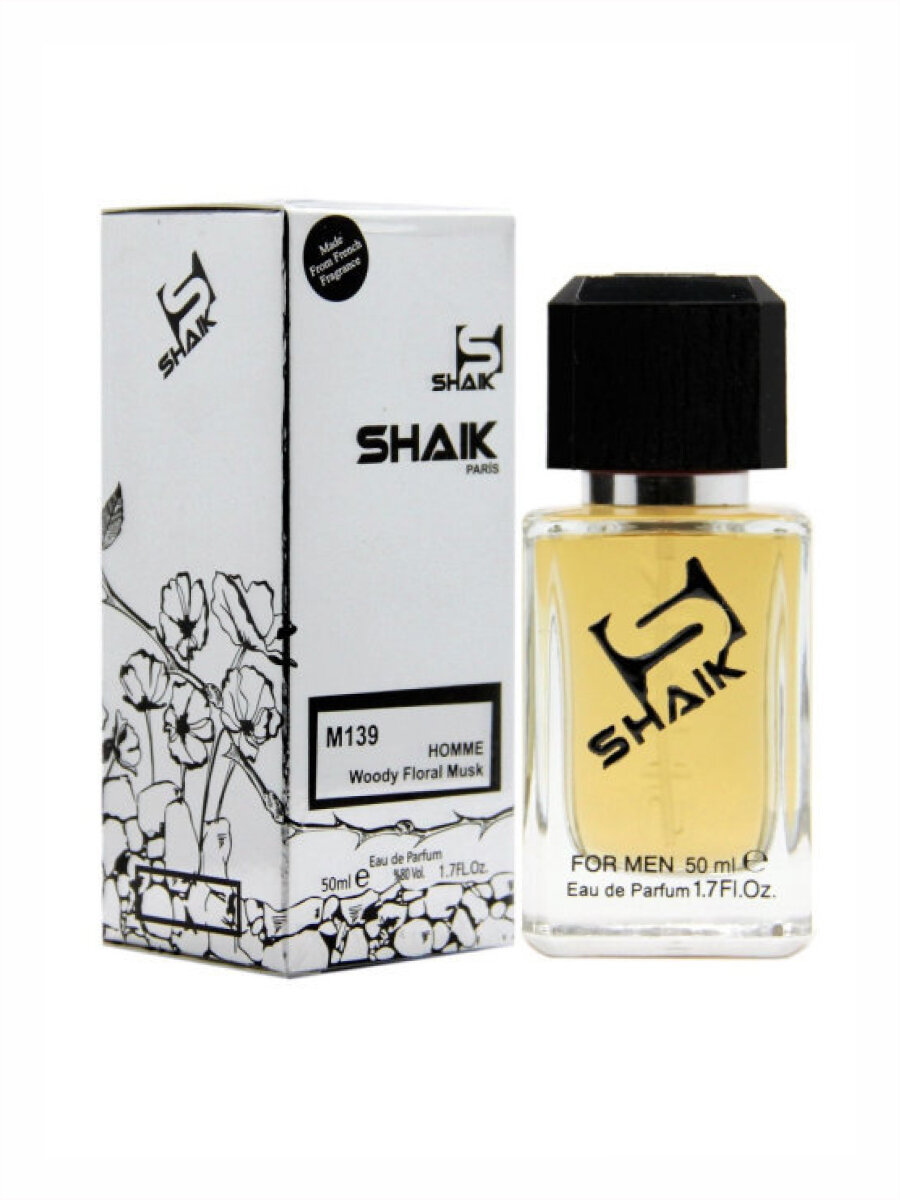 Shaik Парфюмерная вода M139 Woody Floral Musk 50 мл