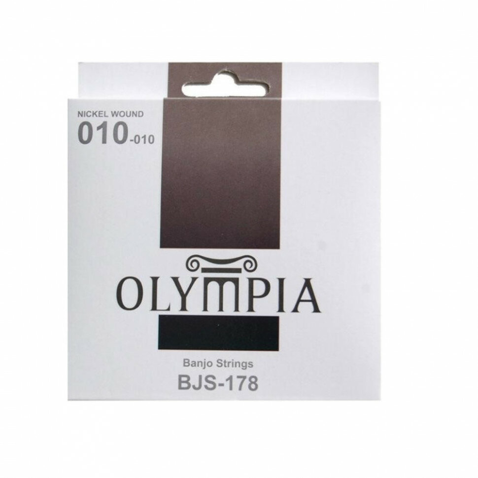 Народные Olympia BJS178 - Комплект струн для 5-струнного банджо