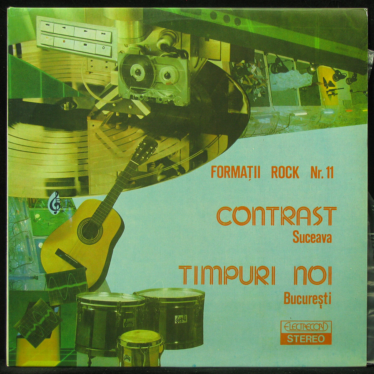 Виниловая пластинка Electrecord Contrast / Timpuri Noi – Formatii Rock Nr. 11