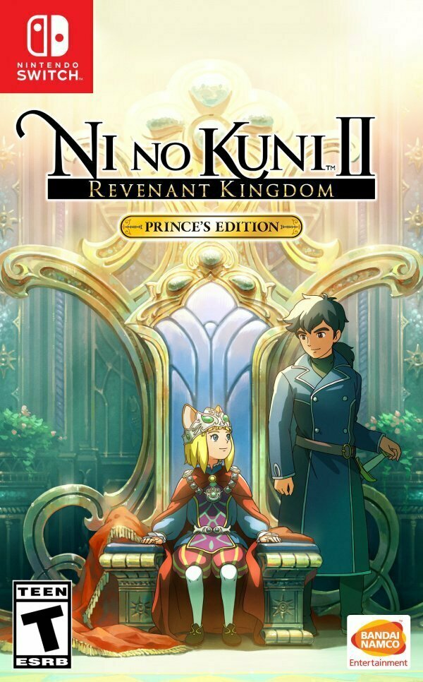 Ni no Kuni II: Revenant Kingdom - Prince's Edition (SWITCH, РУС)