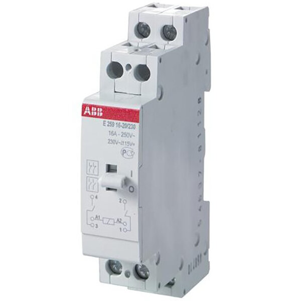 Реле установочное E259 16-10/230 ABB 2CSM273593R0401