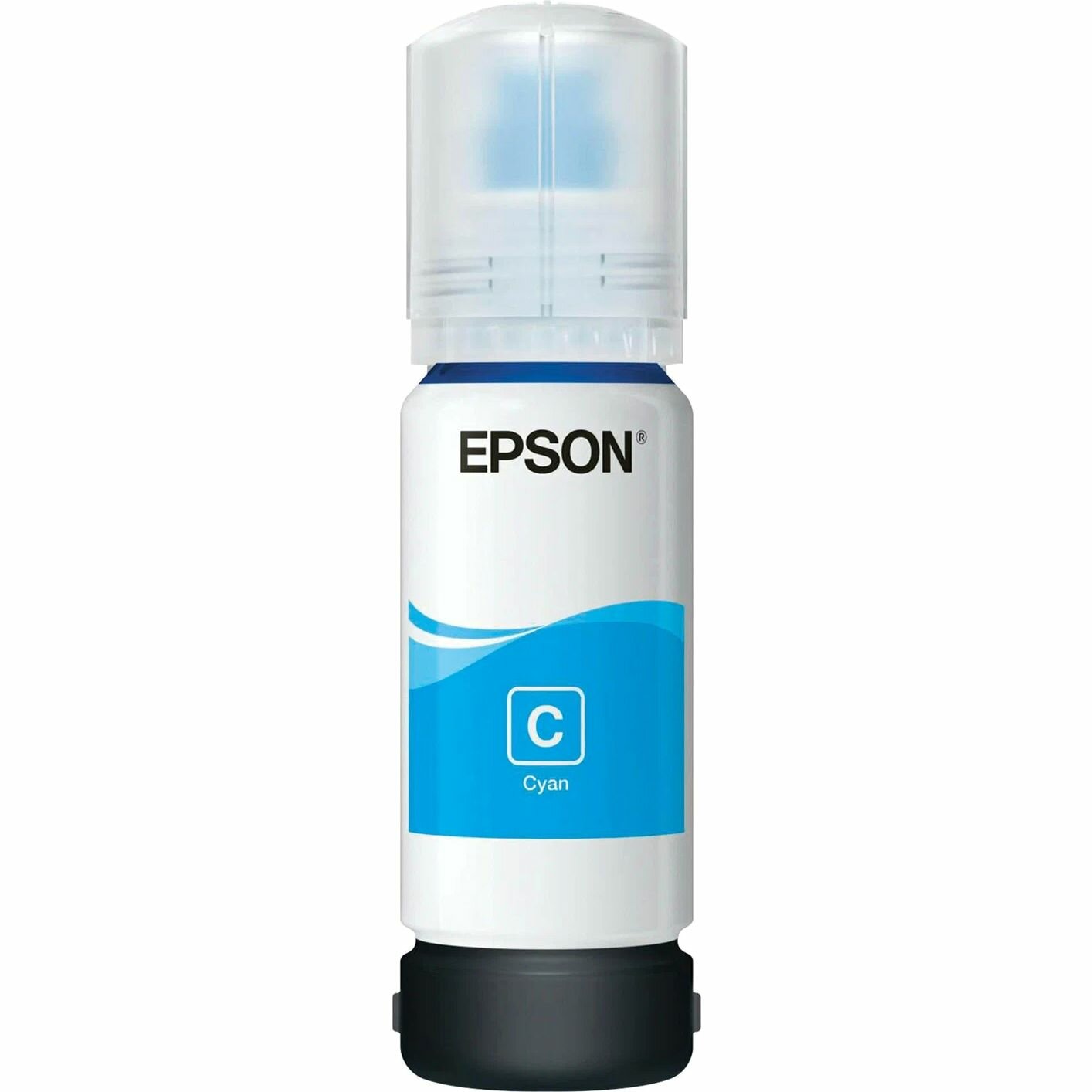 Чернила EPSON T06C2 Cyan (C13T06C24A) PI, официальная гарантия