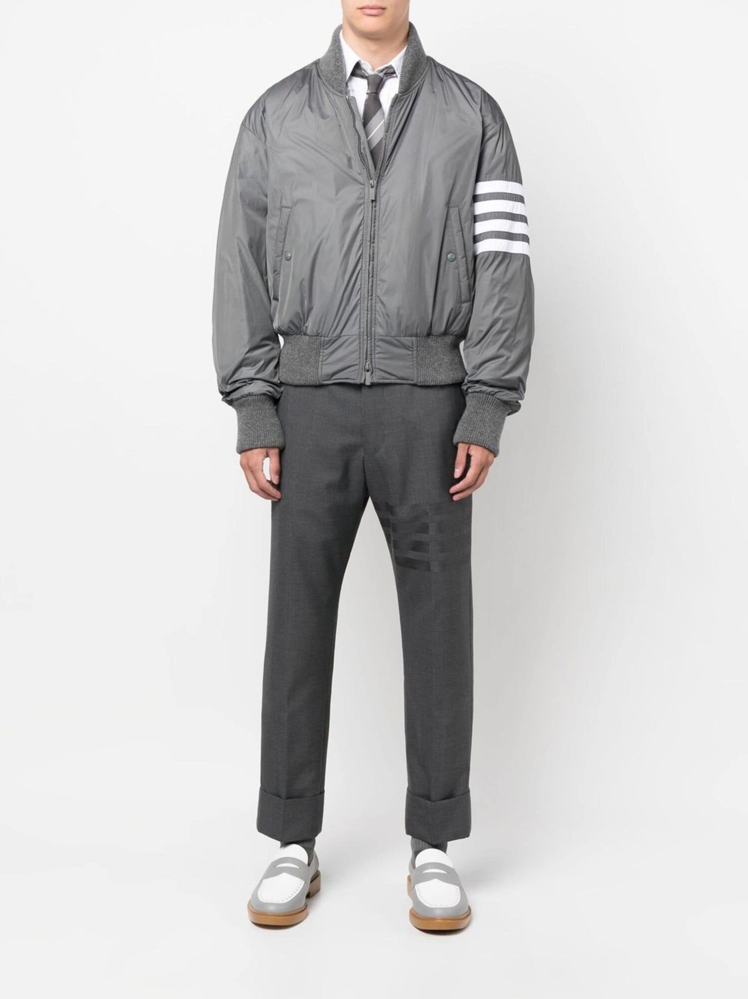 Куртка THOM BROWNE 4-Bar, размер 38 — фото 1