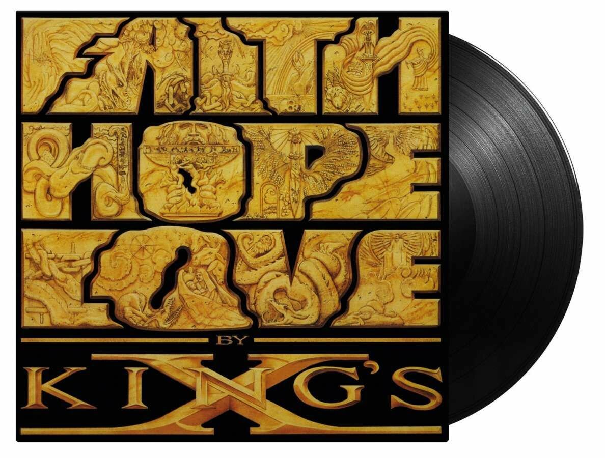 Виниловая пластинка King's X - Faith Hope Love (180g) (2 LP)