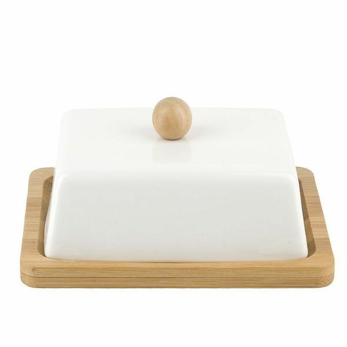 Масленка "Naturel" 14,5х11,5х7см