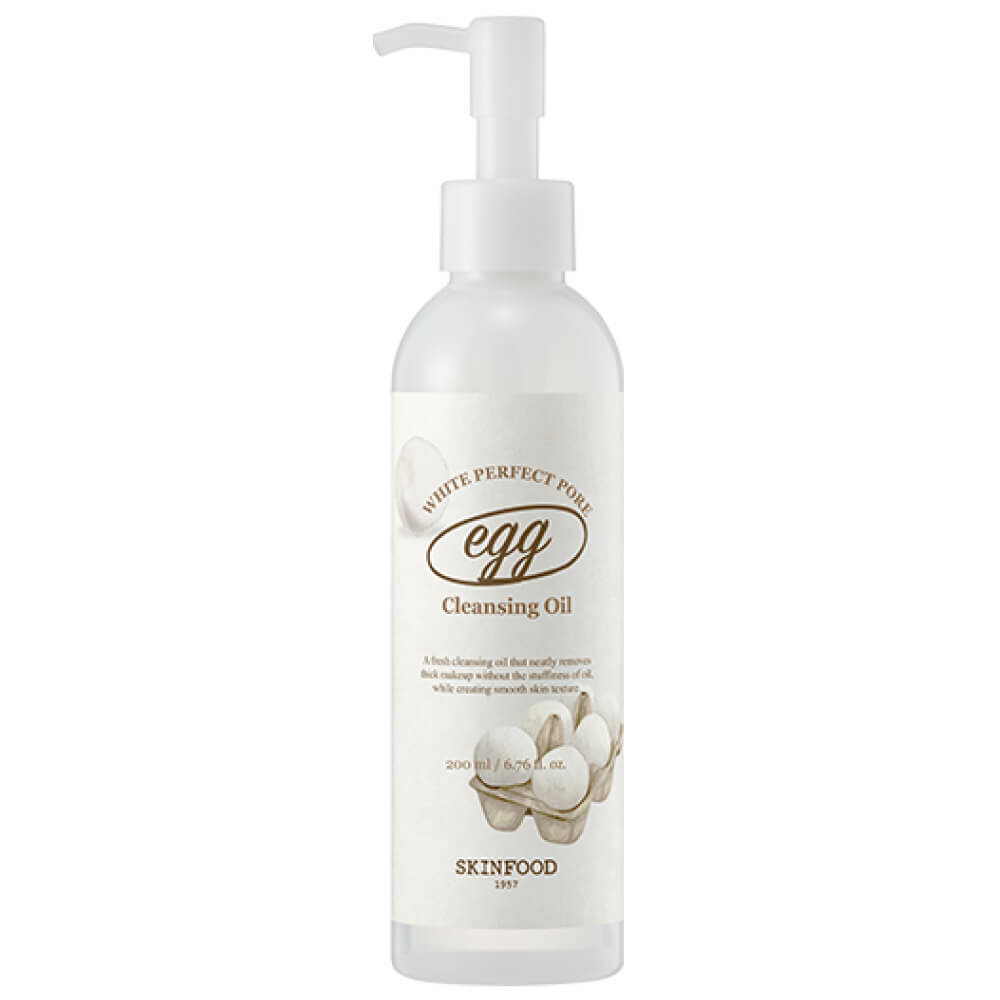 Гидрофильное масло для очищения пор Skinfood 200мл