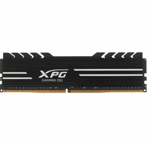 Оперативная память ADATA XPG GAMMIX D10 (AX4U320016G16A-SB10) DIMM DDR4 16 ГБ - 1 шт, 3200 МГц