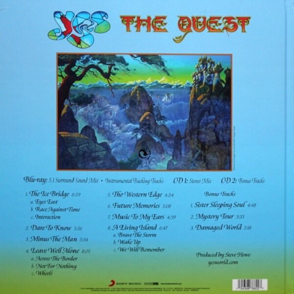Yes "CD Yes Quest" — фото 1