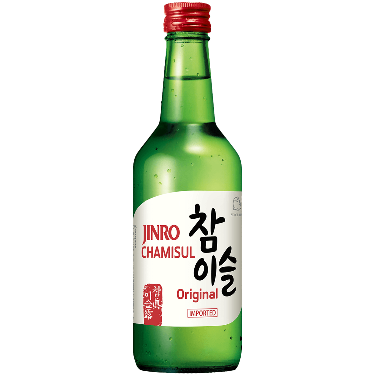 Соджу Jinro Chamisul Original Soju, классический, 0,36 л, 20,1%