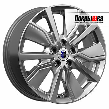 Диски литые K&K Гамбит (дарк платинум) 6.5х16/5х114.3 D67.1 ET40.0