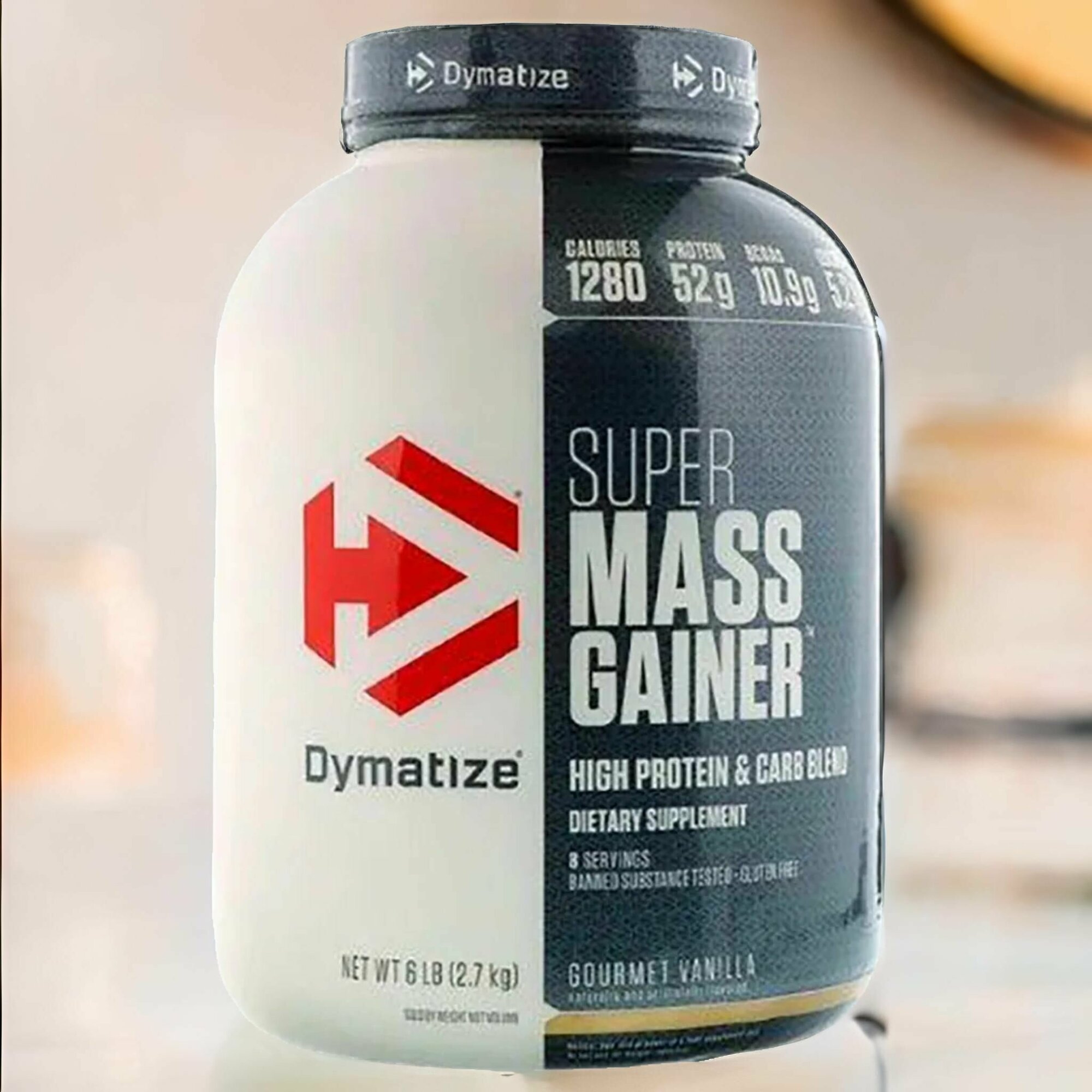 Гейнер Dymatize Super Mass Gainer 2724 гр Ваниль