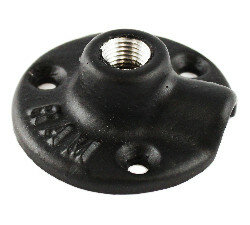 RAM-B-232-90U- универсальный компонент креплений RAM, круглая площадка с резьбой 1/4", угол 90 градусов