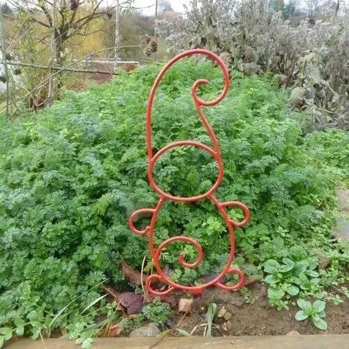 Садовая фигурка гномика без покраски гном садовый