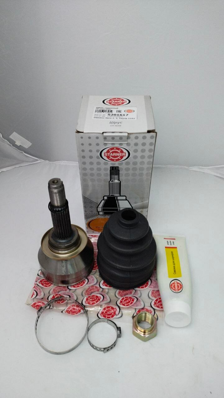 ШРУС наружный в сборе STARNER S201617 Daewoo Sens 1, 3, Tavria 1102