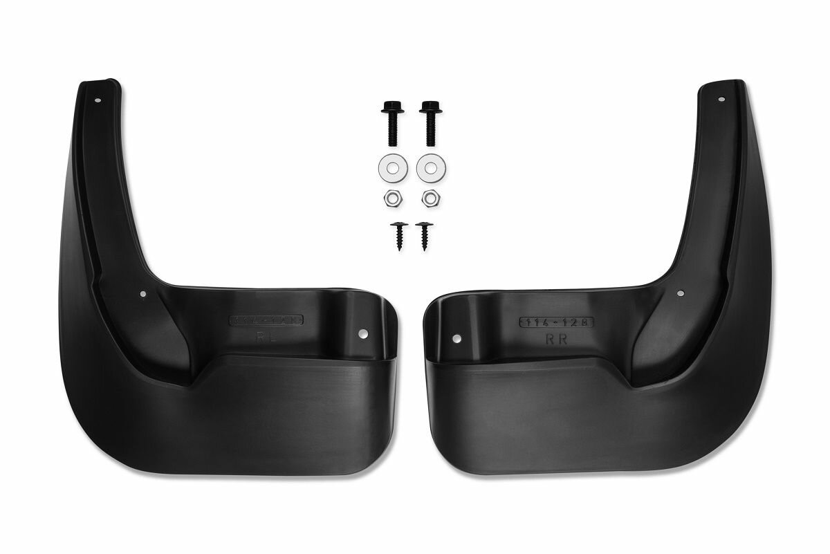 Брызговики Adamauto (оригинальный крепёж), задние на ВАЗ (LADA) Largus Cross (2019-)