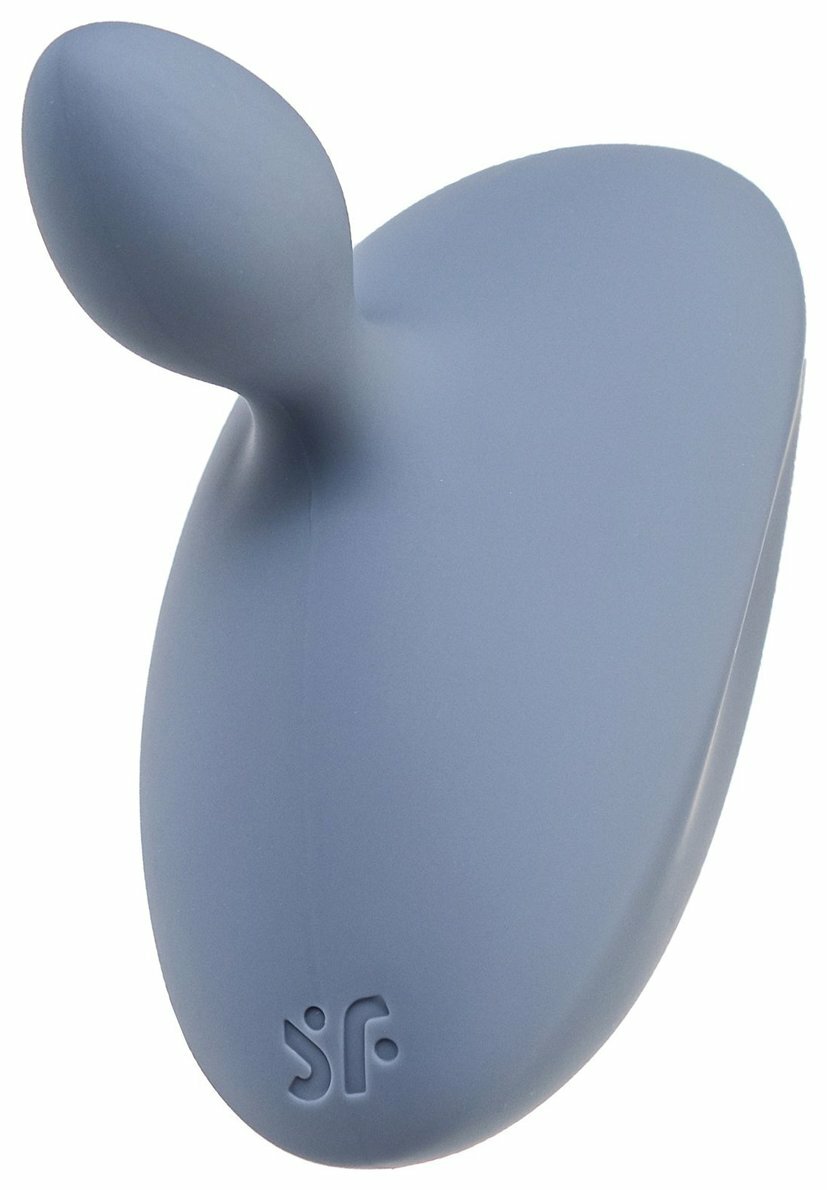 Серая анальная вибровтулка Booty Absolute Beginners 4 Satisfyer