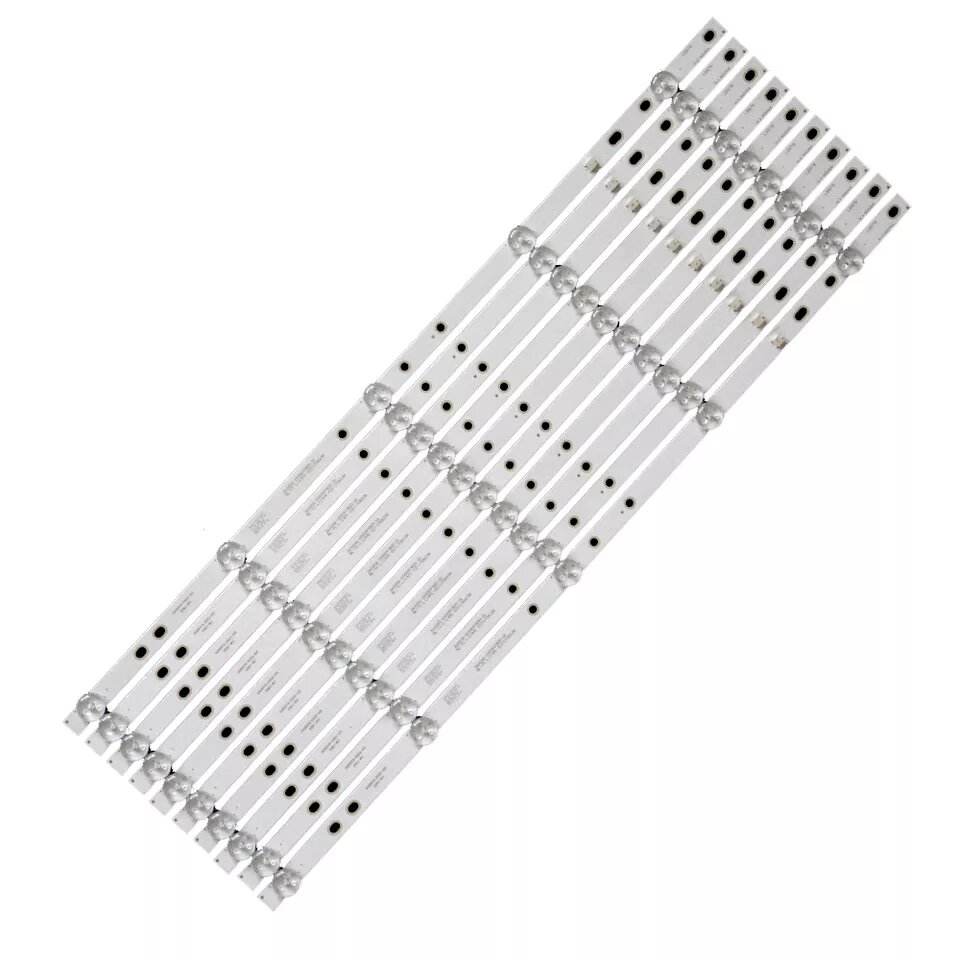Подсветка DS55M78-DS02-V01 DSBJ-WG для ТВ BBK 55LEX-6027/UTS2C 55LEX-6039/UTS2C 55LEX-5039/TF2C Baird TI5510D ( 2W2006-DS55M7800-01 ) (комплект 10шт)