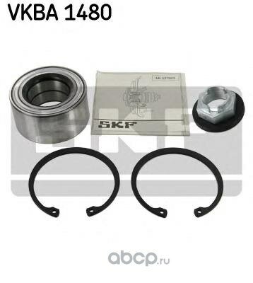 Подшипник ступицы передний SKF VKBA 1480 с оригинальными параметрами