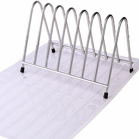 Подставка для тарелок и досок с поддоном АЛТ408С KSMB-АЛТ408С