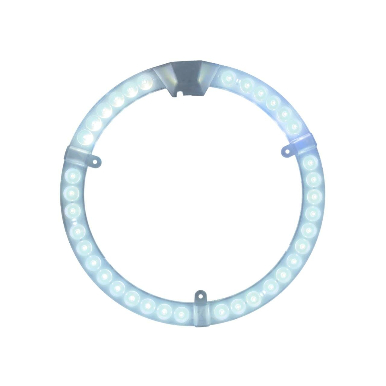 02-66 Модуль светодиодный со встроенным драйвером 230В, 36Вт, smd2835, 3240Лм, 6500К, ø238x19мм