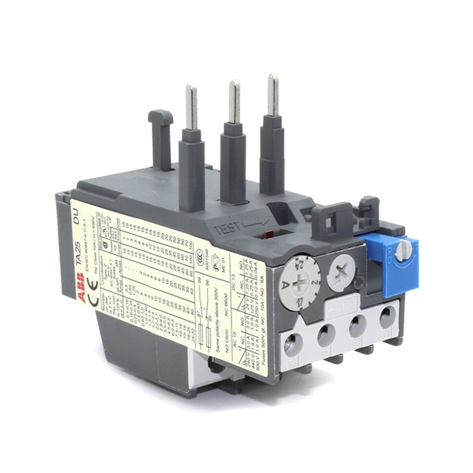 ABB TA25DU-2.4 1SAZ211201R1028 Тепловое реле перегрузки 1,7-2,4А