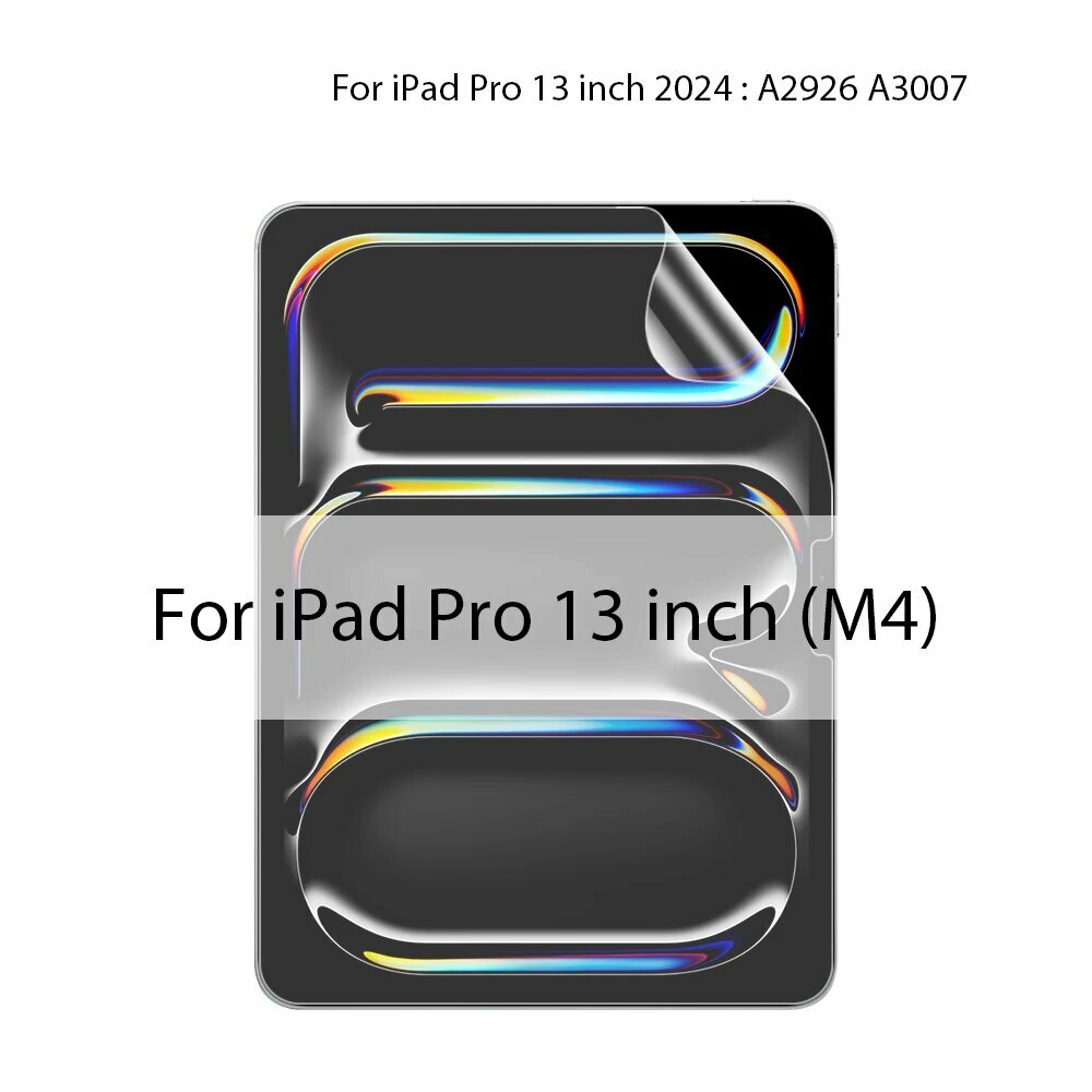 Матовая Защитная Пленка Для Экрана Для iPad Air 13/11 M2/5/4/3/2/1 Pro 13/11 M4/12,9/10,9/10,2