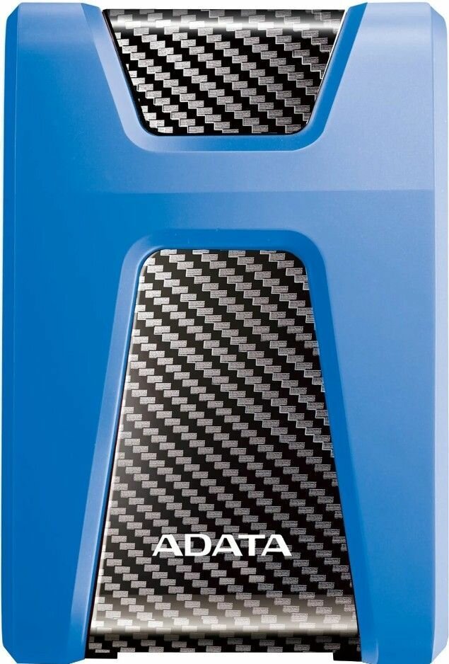 Внешний жесткий диск 1TB ADATA HD650, USB 3.2 Gen1, синий (AHD650-1TU31-CBL)