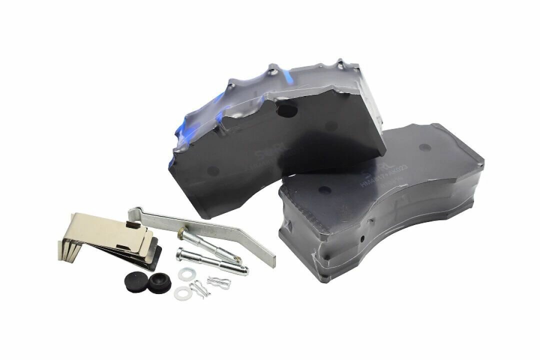 Колодки дисковые WVA29228 BPW TSB 4309/BPW 8200 HM4817+AK023 SORL