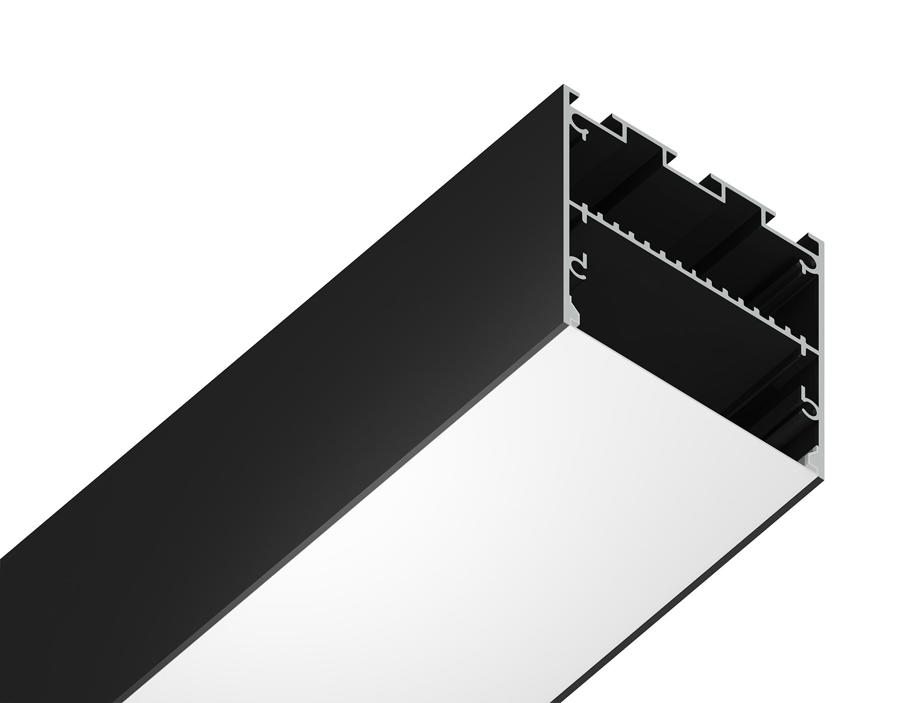 Профиль Ambrella light ILLUMINATION GP3100BK — фото 1