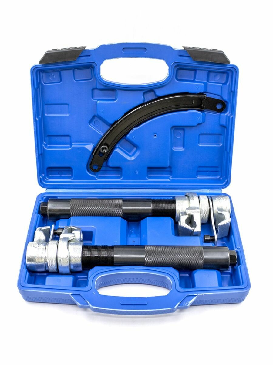 Набор стяжек пружин NEW EPOCH, с фиксатором, 2 предмета, нержавеющая сталь