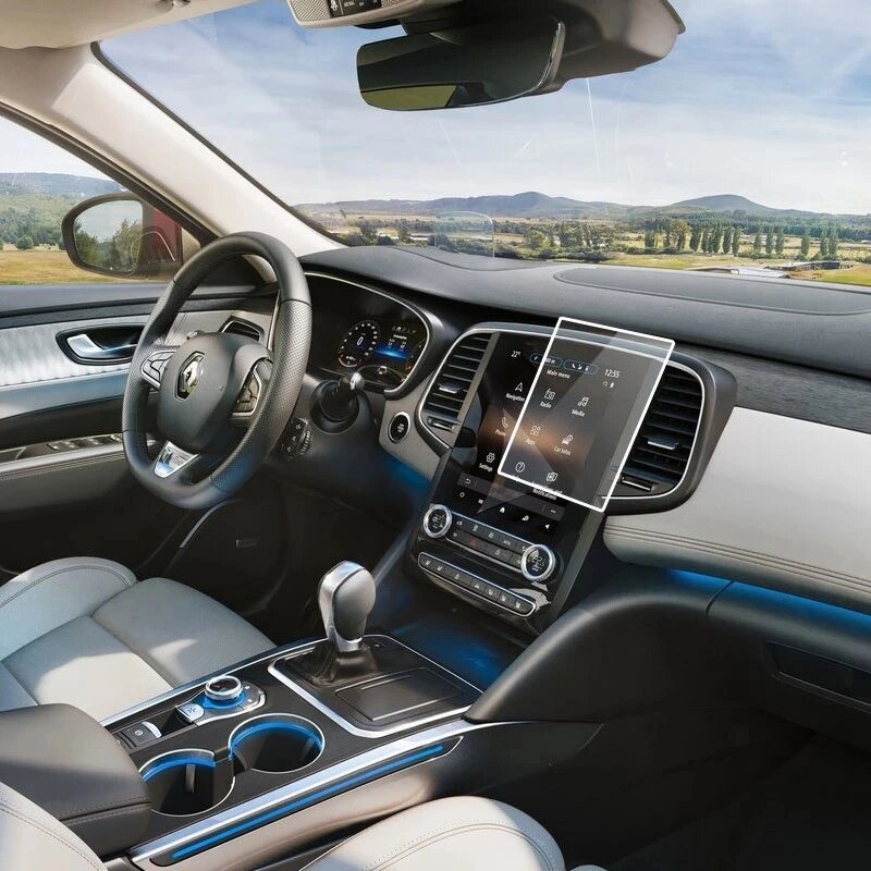 Для Renault Talisman 2017 2018 2019 2020, автомобильный GPS-Навигационный экран, аксессуары для интерьера автомобиля