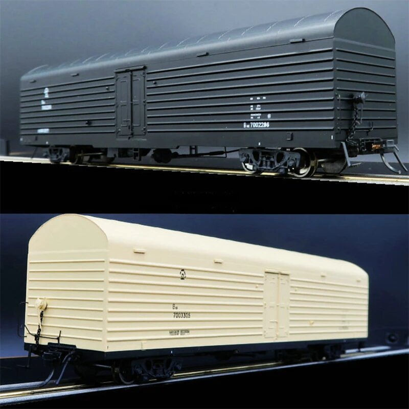 Модель поезда MODX HO 1/87 B15E грузовой отсек черный и желтый yellow(one carriage)