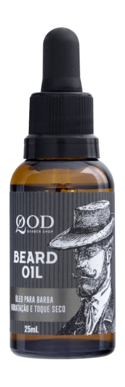 QOD Масло для бороды Beard Oil, 25 мл