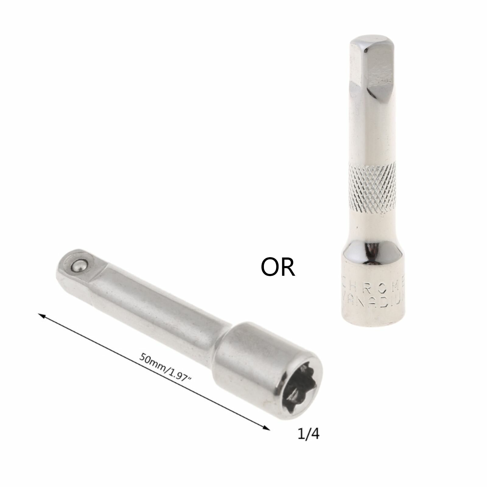 Набор инструментов, Короткая соединительная рукоятка 1/4 дюйма - 2 дюйма