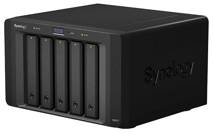 Synology DX517 Модуль расширения 5x2.5"/3.5" SATA, горячая замена, для DS1823xs+, DS923+, DS723+, DS1522+, DS1821+