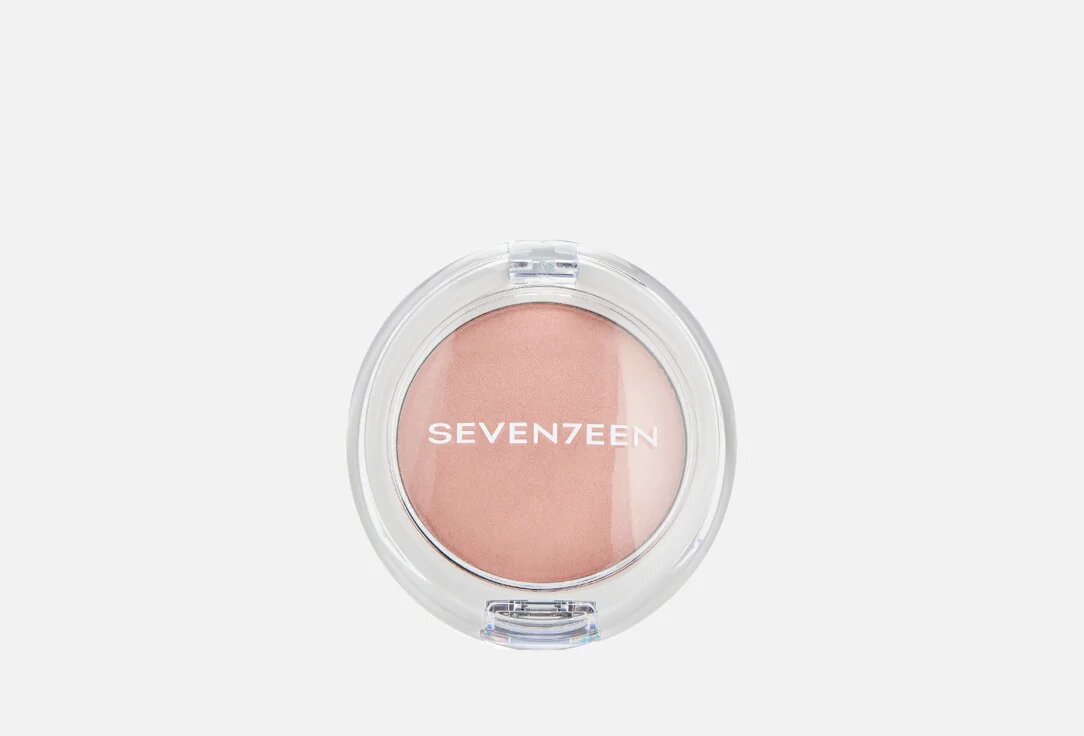 Румяна компактные перламутровые SEVEN7EEN Pearl Brush Powder, тон 6 абрикосовый, 7.5 г