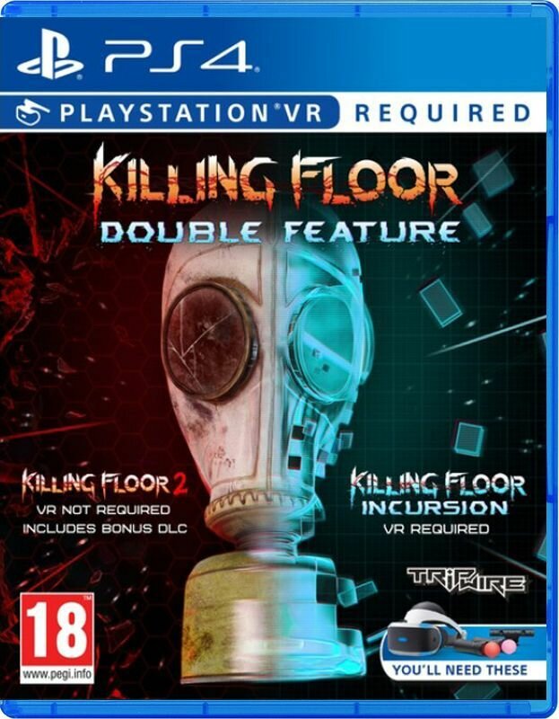 Игра Killing Floor: Double Feature (поддержка PS VR) (русские субтитры) для PS4