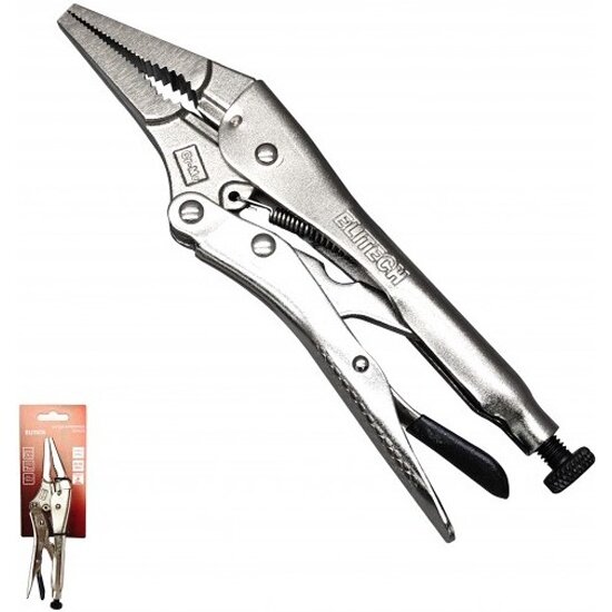 Клещи Elitech зажимные 520102