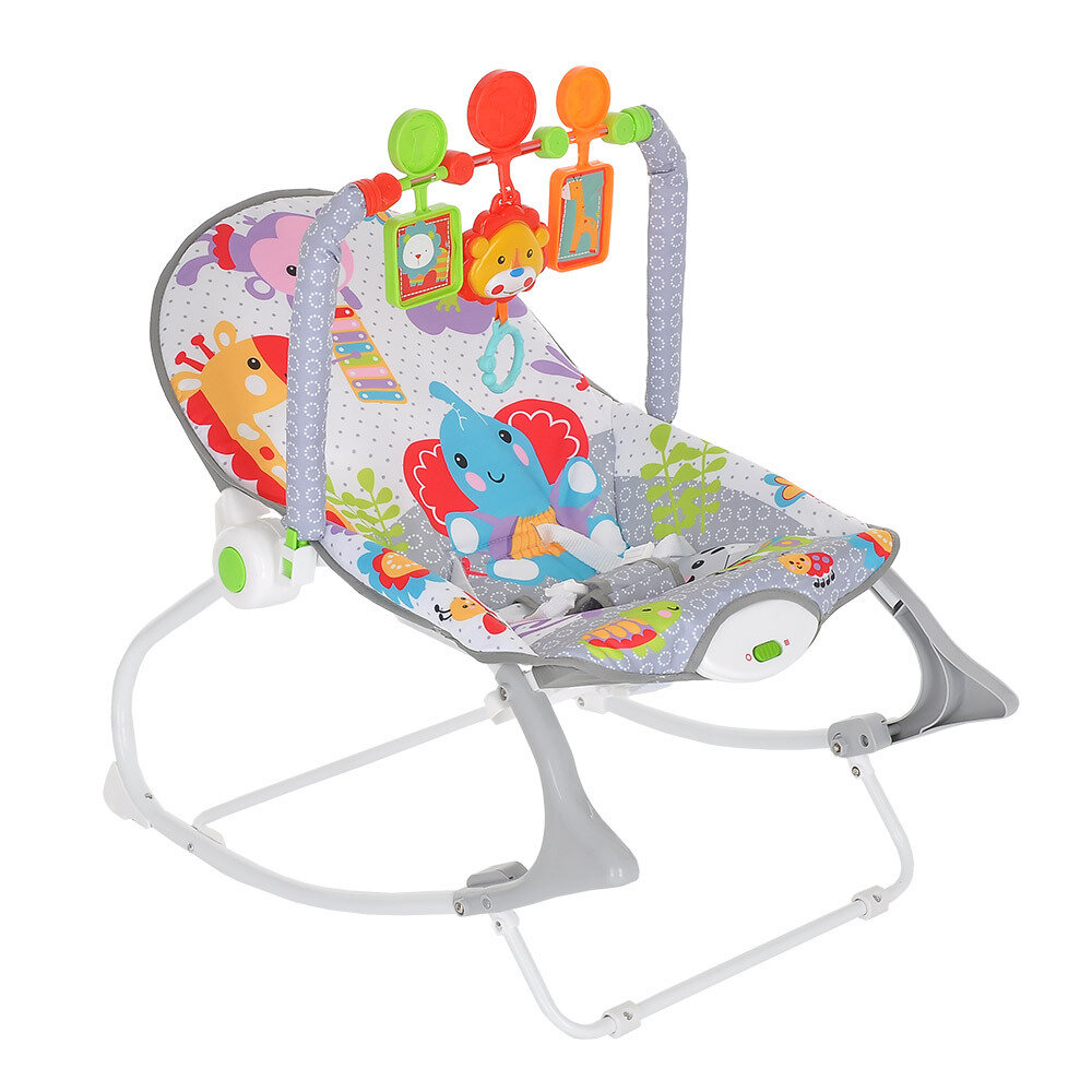 Шезлонг детский Pituso PIO Веселая компания