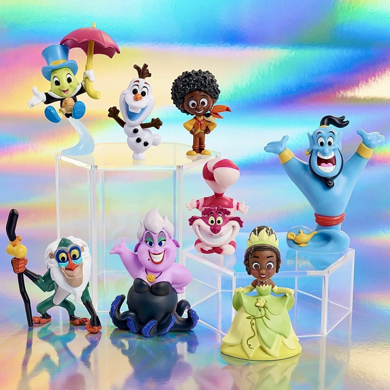 Disney100 Limited Edition Набор Фигурок Волшелные Моменты (8 шт.) Дисне