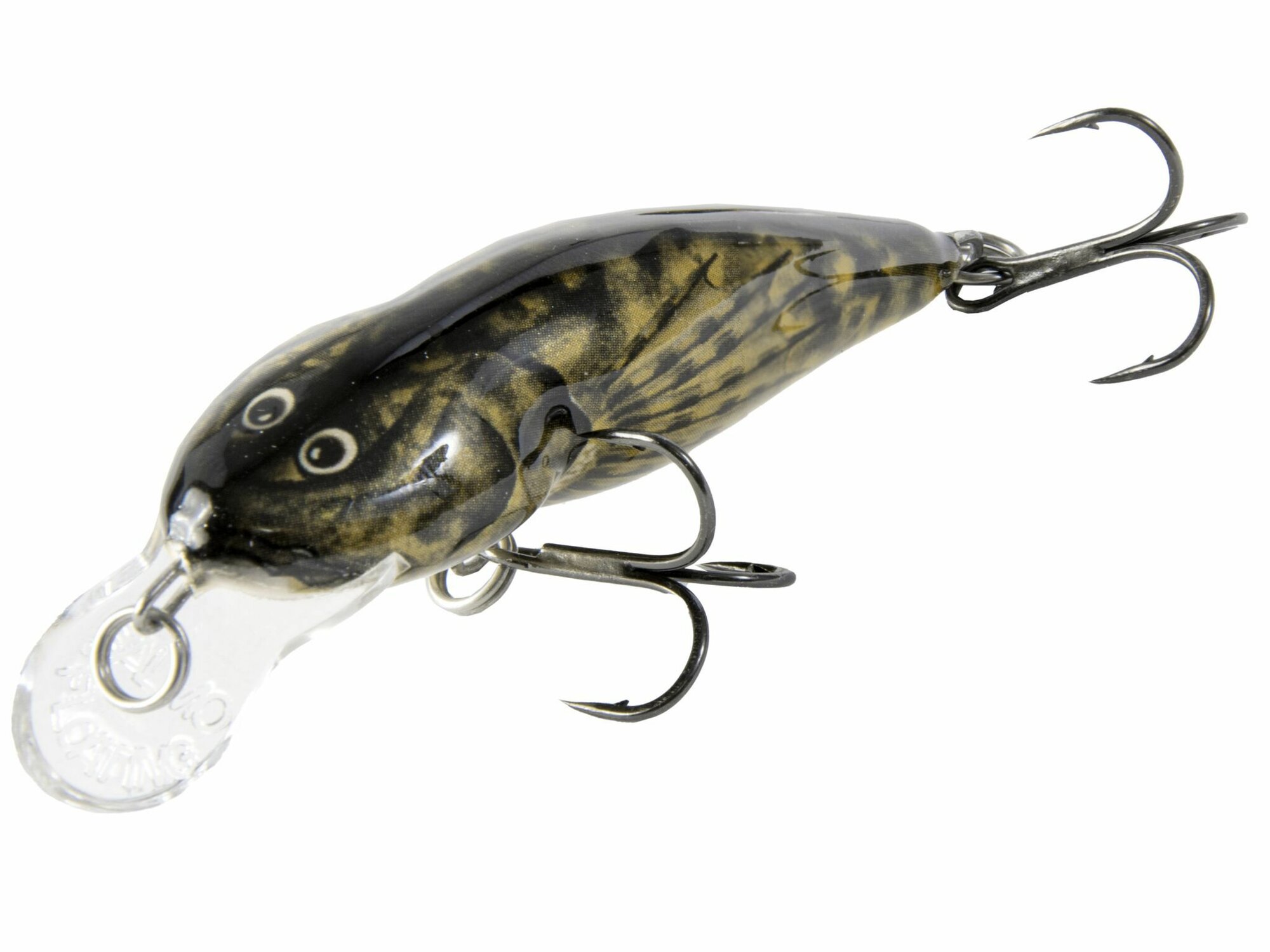 Воблер на форель SALMO POLAND BULLHEAD F 06/BD, ратлины для зимней и летней рыбалки