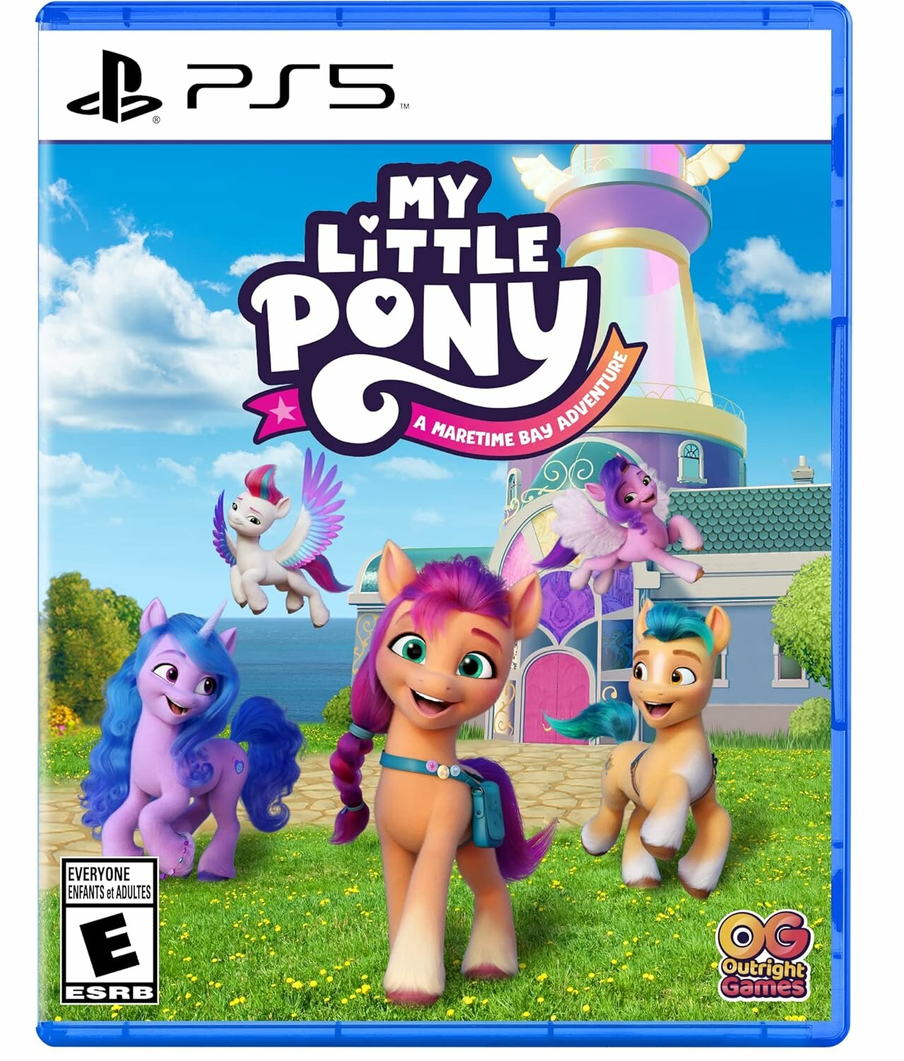 My Little Pony A Maretime Bay Adventure для PS5